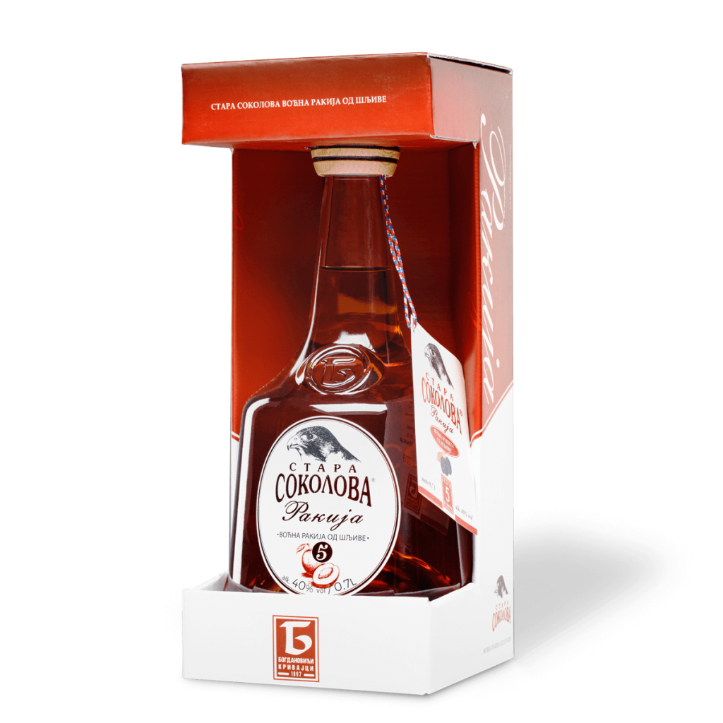 Stara Sokolova – The Most Rewarding Serbian Rakija – Najodlikovanija ...